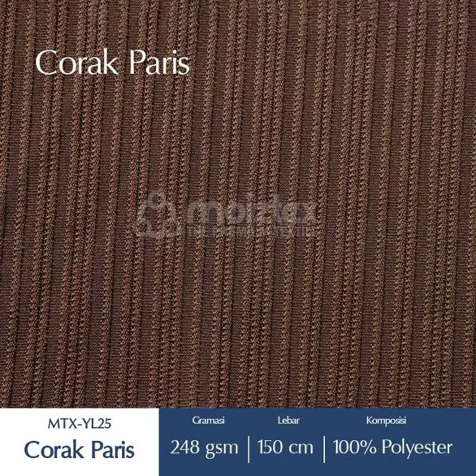 Jual Kain Corak Paris Pleats | Moiztex