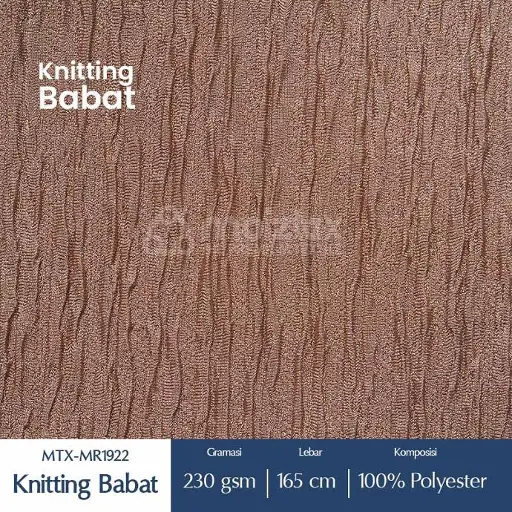 Jual Kain Knitting Crincle Babat Warna Cerah | Moiztex