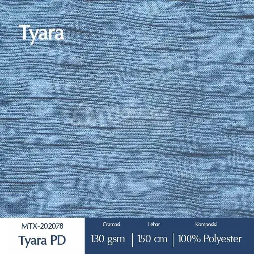 Jual Kain Tekstur Crinkle Tyara | Moiztex