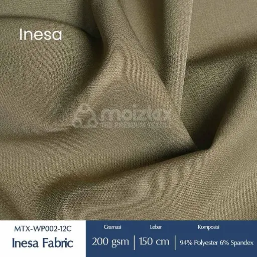 Jual Kain Inesa Premium Pilihan Fashion Designer | Moiztex